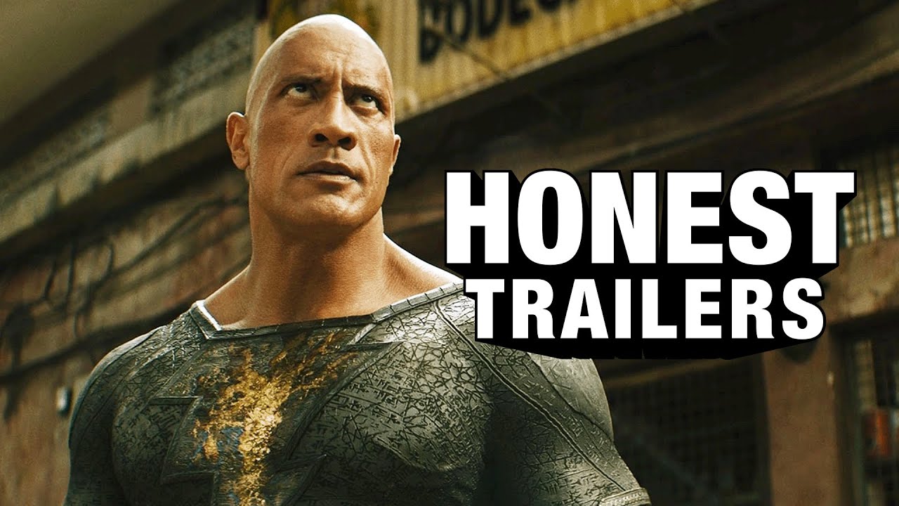 Honest Trailers | Black Adam