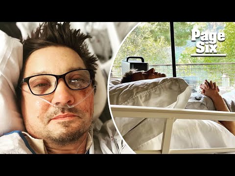 Jeremy Renner reveals graphic details of near-fatal snowplow accident in new memoir