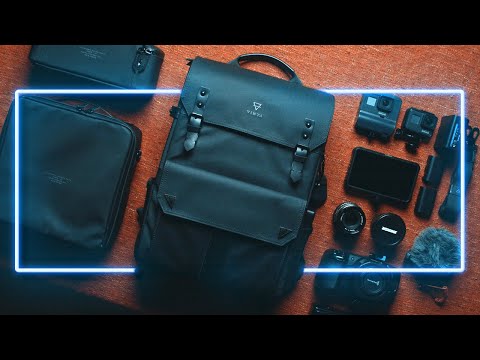 Vinta Type 2 Backpack Review | The Best Camera Bag for a minimalist in 2020