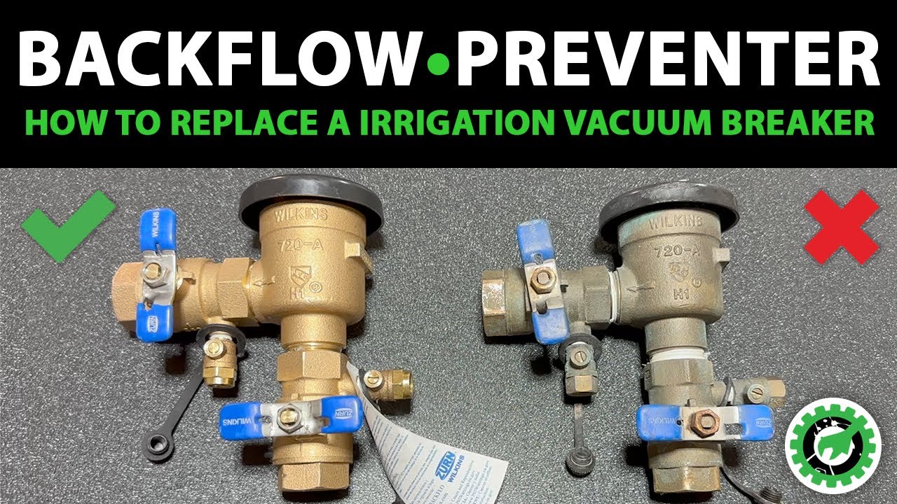 How To: Replace Backflow Preventer