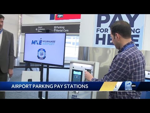 Mitchell International Airport speeds up the parking process