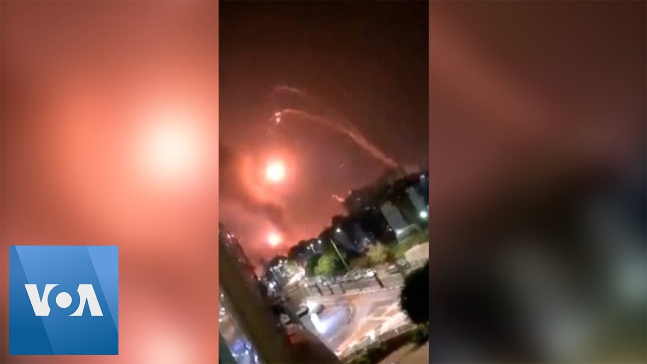 Israel Intercepts Rockets from Gaza Strip