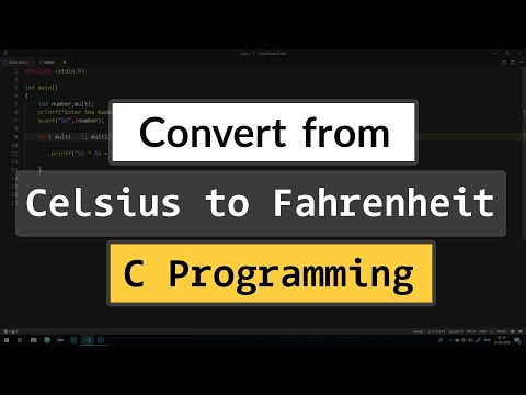 Learn C Program to Convert the Temperature from Celsius to Fahrenheit - Mind Luster