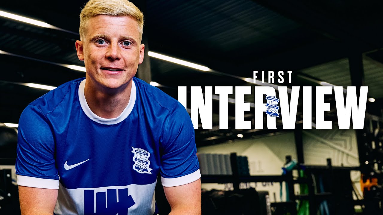 Watch Alex Cochrane's first interview at Birmingham City | Birmingham ...