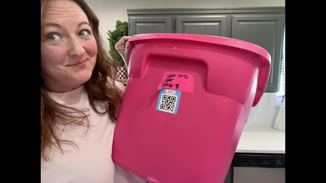 This QR Code Changed How I Organize Everything- Reusable? | Smart Labels QR Code Stickers Pack of 48