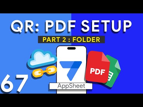 Appsheet Episode 67: How to Generate PDF - Detailed Steps for Beginners.