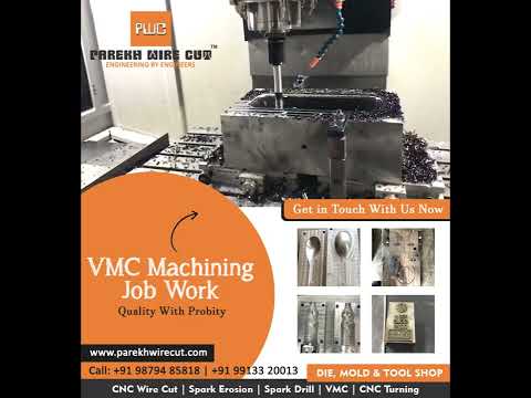 VMC Machining Services, VMC Machine Job Work in India