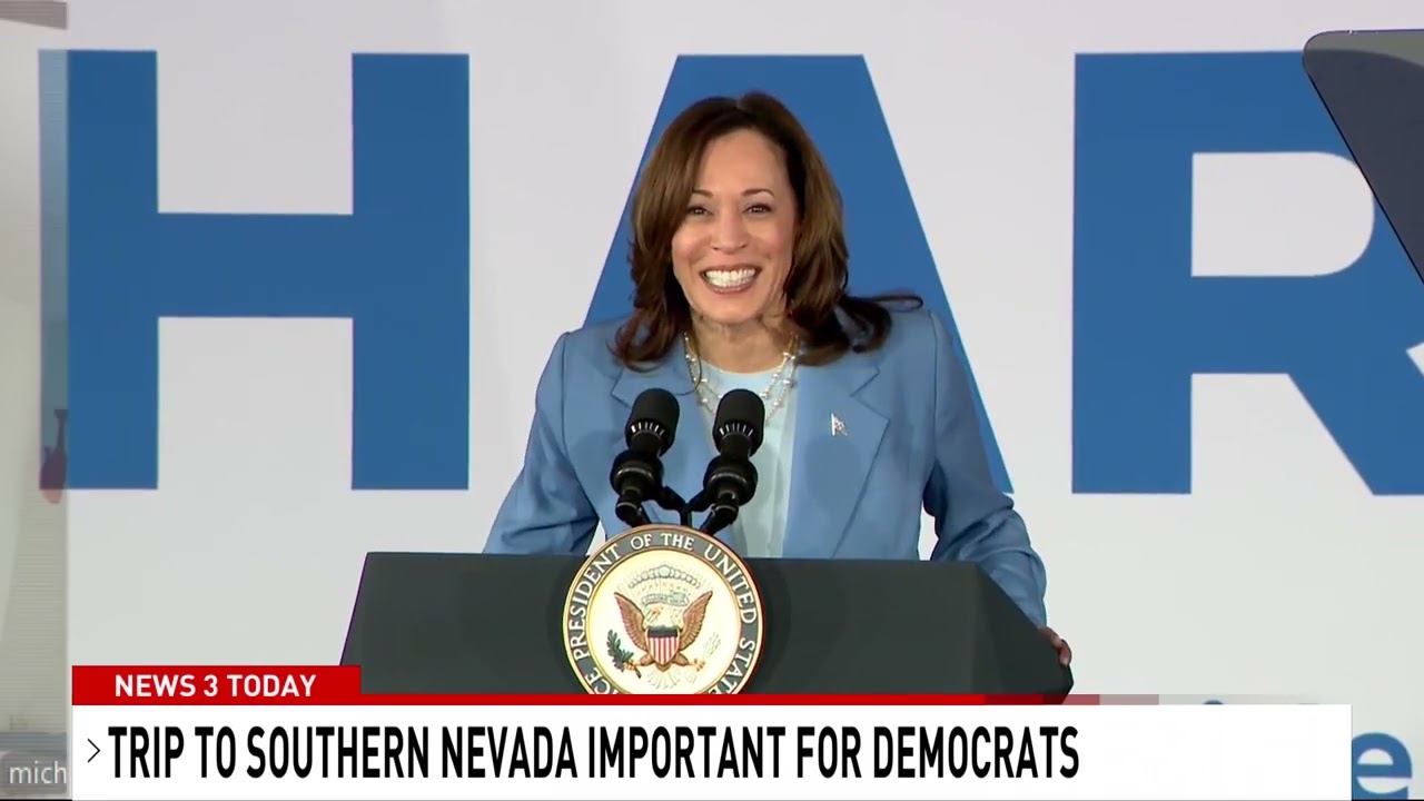 Vice President Harris to visit Las Vegas for campaign event