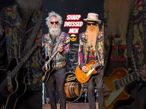 ZZ TOP - Sharp Dressed Man - Dodge City, Kansas 11-23-24