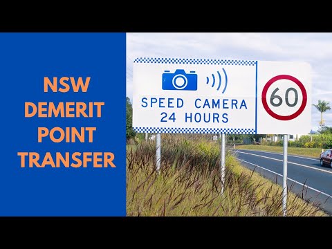 NSW Easy demerit point transfer: Protect Your Record Hassle-Free! [NSW]