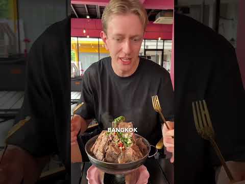 $10 Thai-Chinese fusion food in Bangkok, Thailand πΉπ