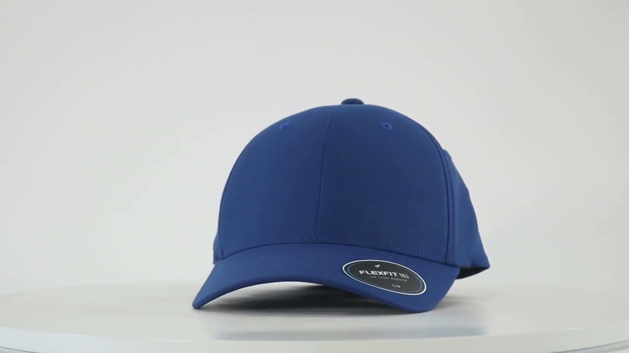 Flexfit NU Cap 6100NU With Custom Embroidery