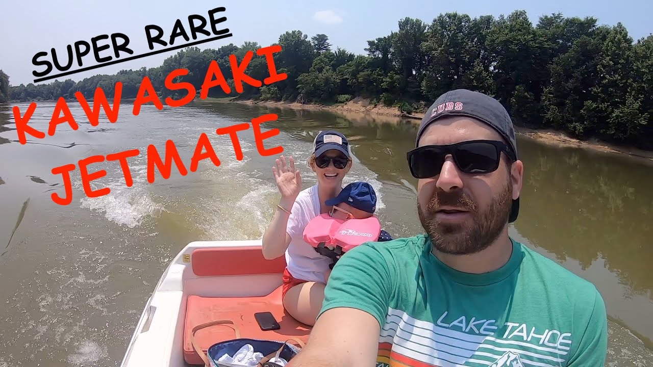 1 of 1,200? 1990 Kawasaki Jet Mate | Barn Finds