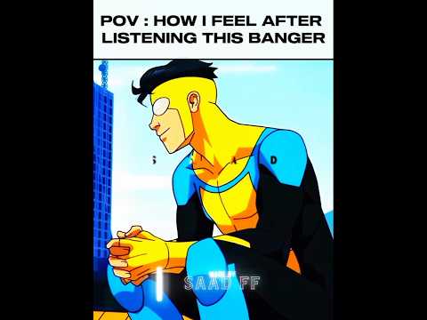Invincible [4K] Edit | Feel it - D4vd |#invincible #comics #invincibleseason3 #shortsfeed#shorts#fyp