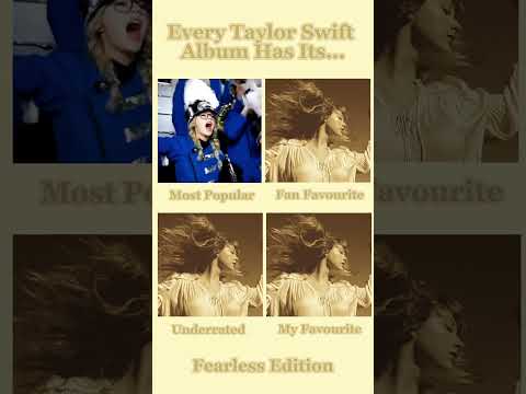 Every Taylor Swift Album Has Its... (Fearless Edition) #shorts