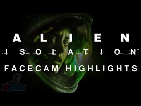 Steam Community :: Video :: Alien Isolation Facecam Highlights