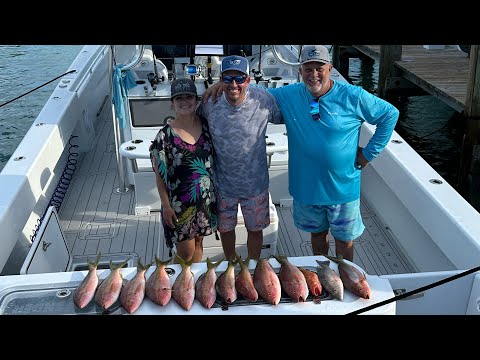 Day 2. GTB Itinerary in Bahamas. Fishing, Pig Island, Spanish Wells,Harbour Island.