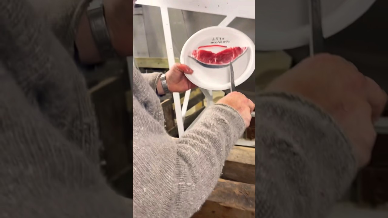 Tuna Buyer Described Our Fish Like This… 😬