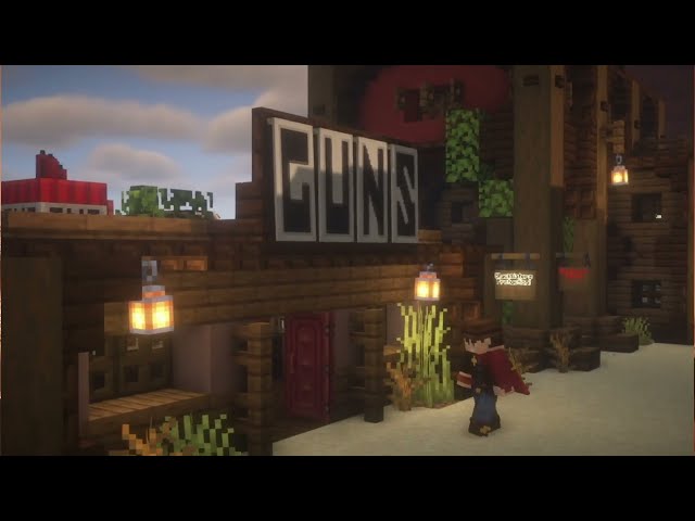 Red Dead Redemption 2 [RDR2] I Map [1.21.5] Minecraft Map