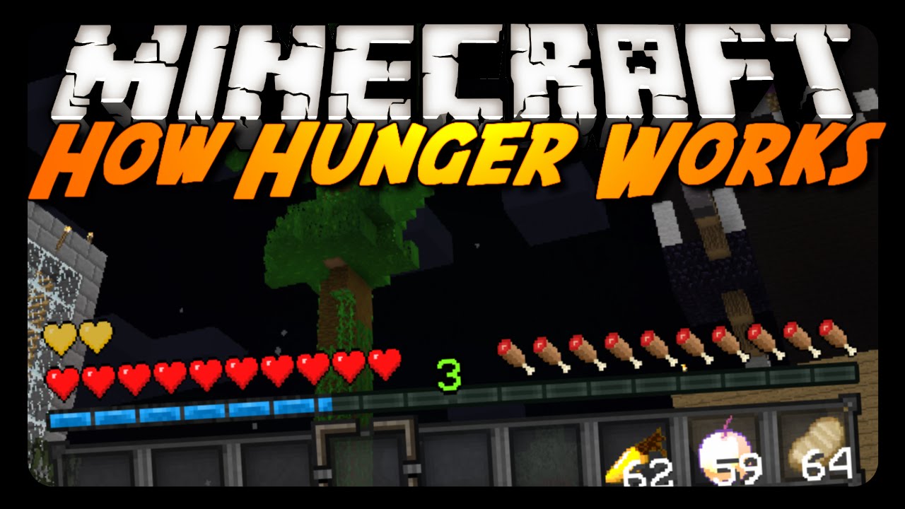 How Hunger REALLY Works in Minecraft!