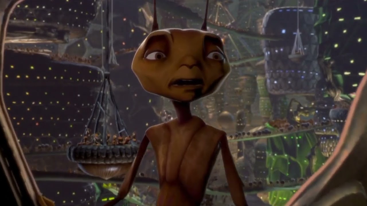 Antz (1998) Opening sence