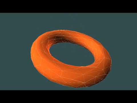 Progressive Mesh Torus