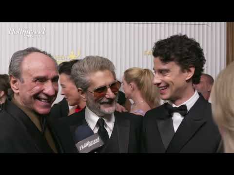 Adam DiMarco, Michael Imperioli & F. Murray Abraham Have a 'White Lotus' Reunion | SAG Awards 2023