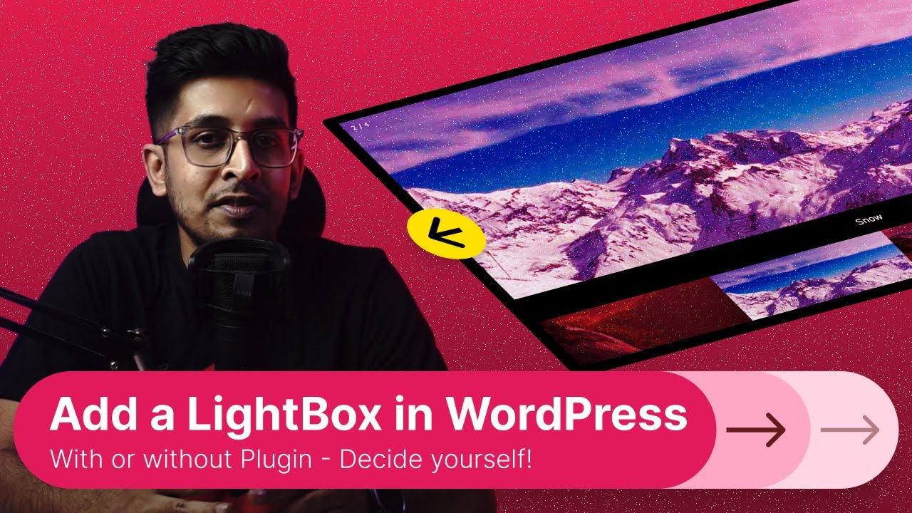 How to Add a Lightbox in WordPress (With/out Using a Plugin)
