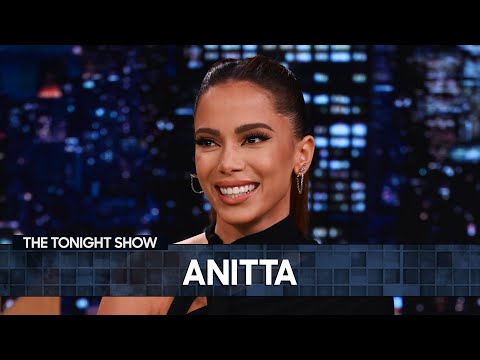 Anitta's Interview on Jimmy's Fallon…: English ESL video lessons