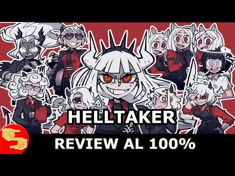Steam Community :: Video :: HELLTAKER Al 100% | ElStickman 100% Review Español