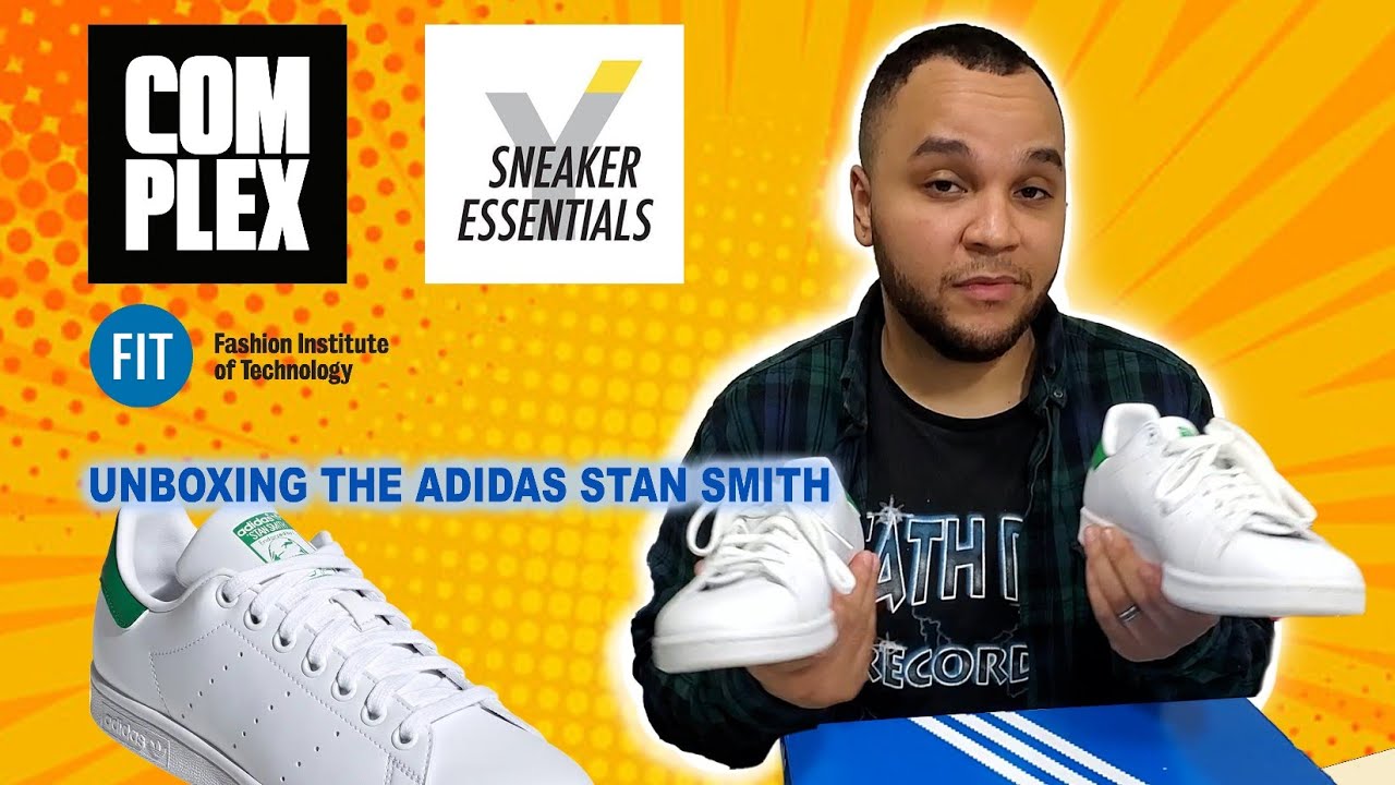 Unboxing The Adidas Stan Smiths - w/ Short History Complex X FIT Sneaker Essentials, Yellowbrick co