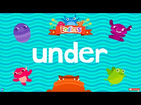 📚Learn the Meaning & Definition of the Word "UNDER" | Educational Video for Kids🌟 | Episode 33