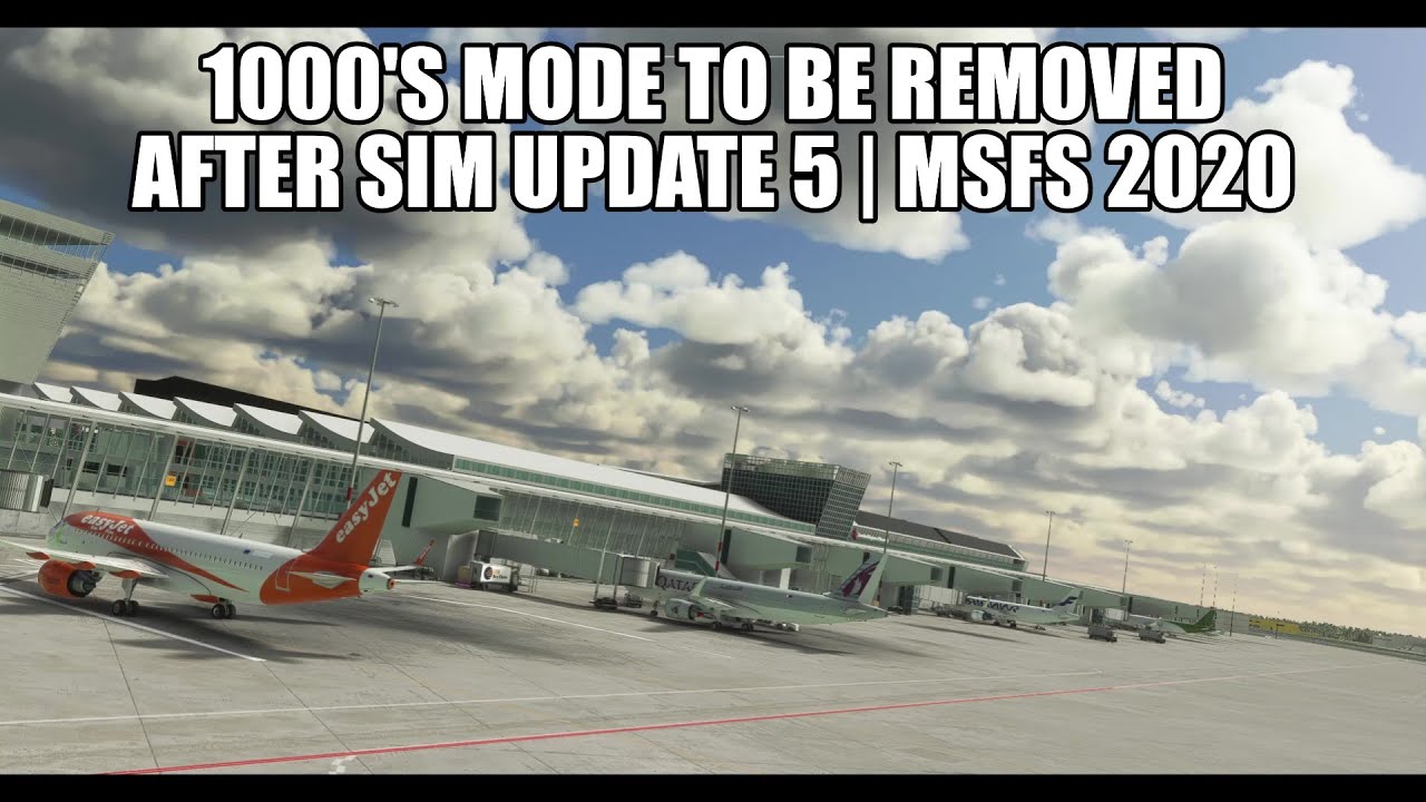 1000's Of Mods To Be Removed For MSFS 2020 - Tools & Utilities ...