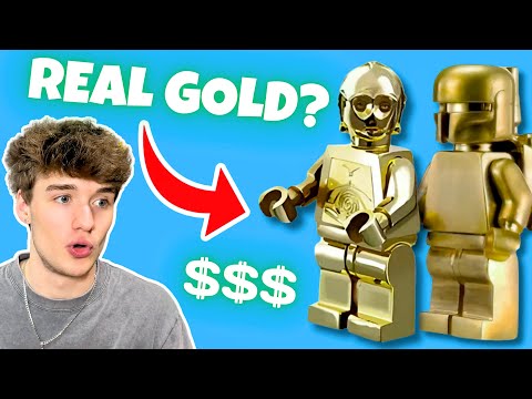 INSANE Value! The MOST EXPENSIVE LEGO Star Wars Minifigures Ever Made