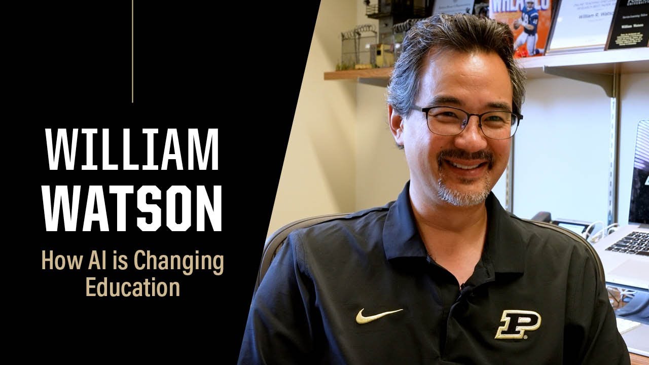 How AI is transforming education | Purdue Expert