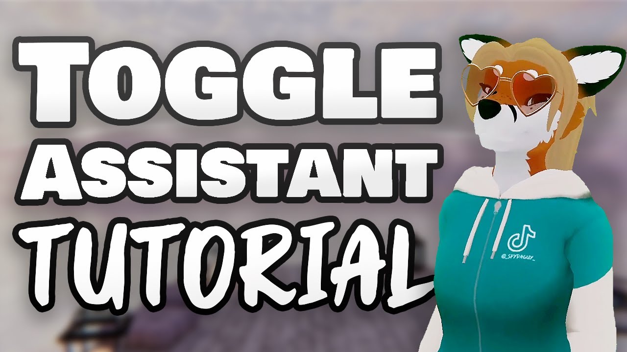 Easily Create VRChat Avatar Toggles - Unity Tutorial (OUTDATED)
