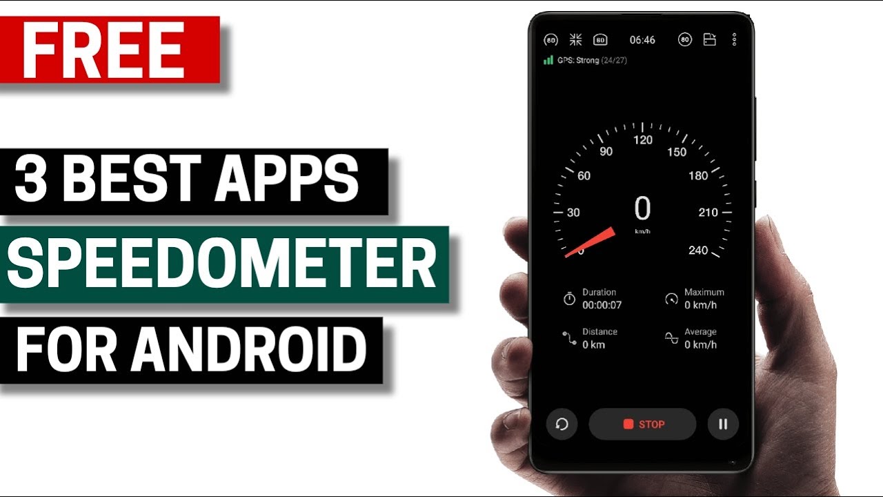 3 Best Free GPS Speedometer Apps for Android 2026