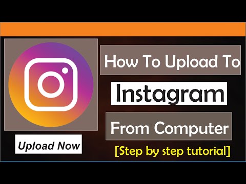 How To Upload To Instagram From PC - Full Guide (2023)