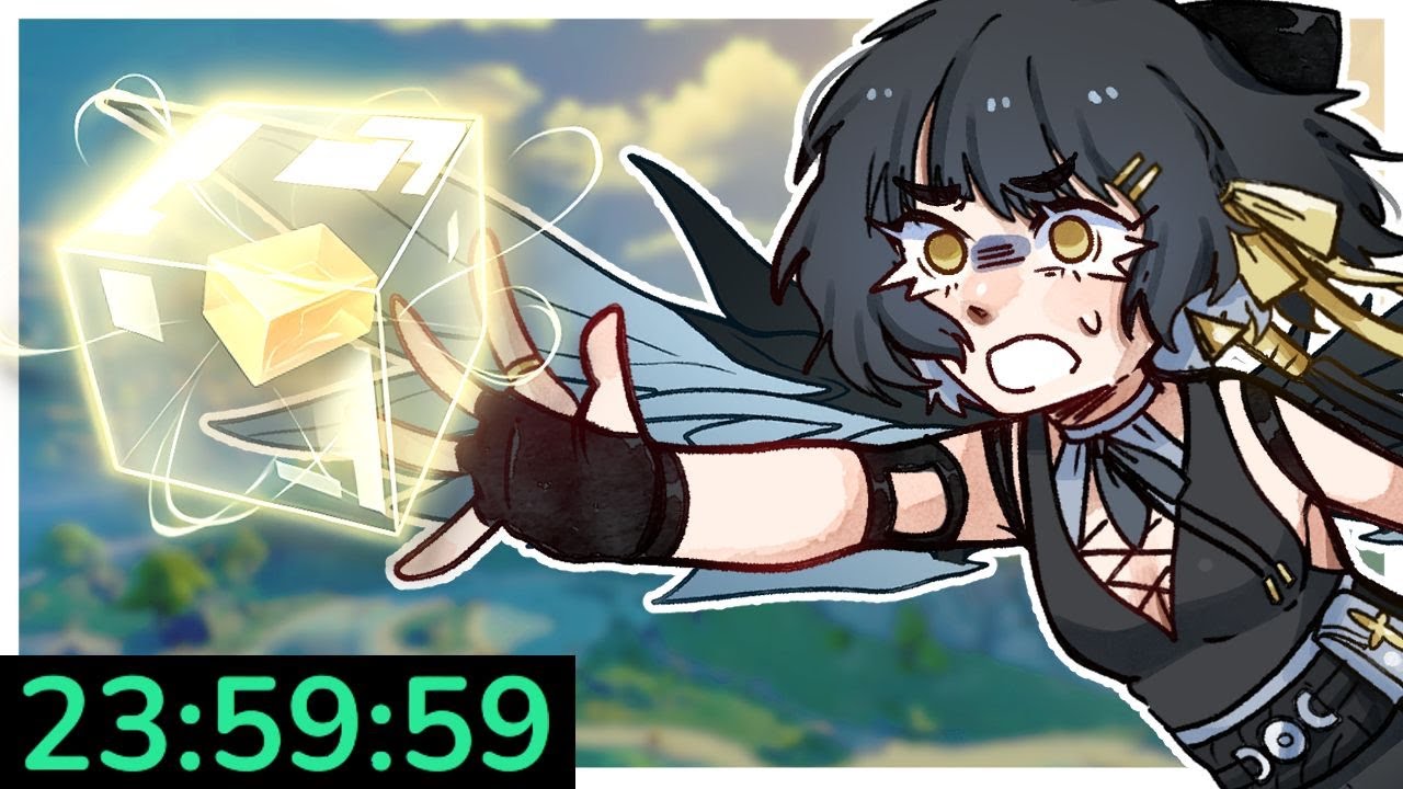 How Fast Can You 100% Wuthering Waves?