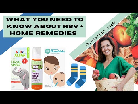 What You Need To Know About RSV + Home Remedies | Dr. Ana-Maria Temple, Holistic Pediatrician