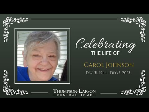 Carol Johnson Funeral Service