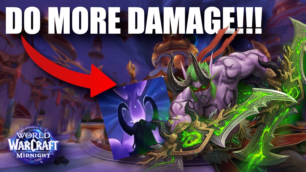 Do THESE 5 Things For MORE DPS as Devourer!