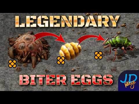 Steam Community :: Video :: How to Make Legendary Biter Eggs ⚙️ ...