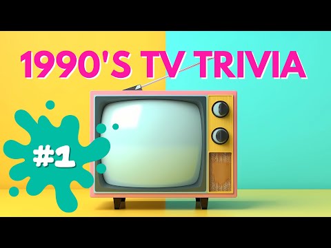 1990s TV Show Trivia Part 1 | How Well Do You Remember These Shows From the 90s? - 20 Questions