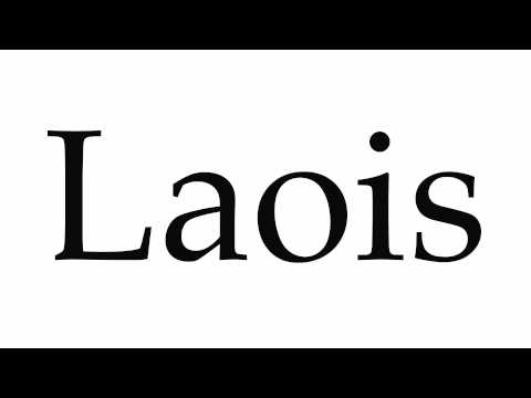 How to Pronounce Laois