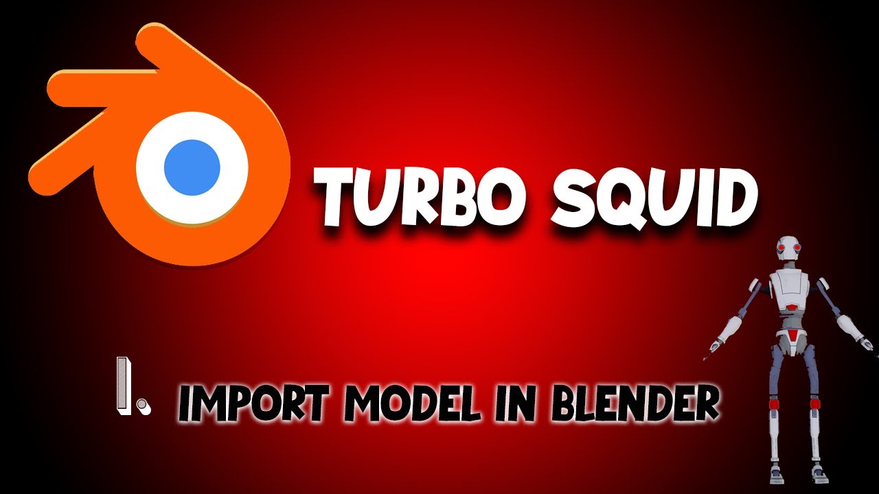 turbosquid I how to import 3d model in blender I turbosquid 3d model free download