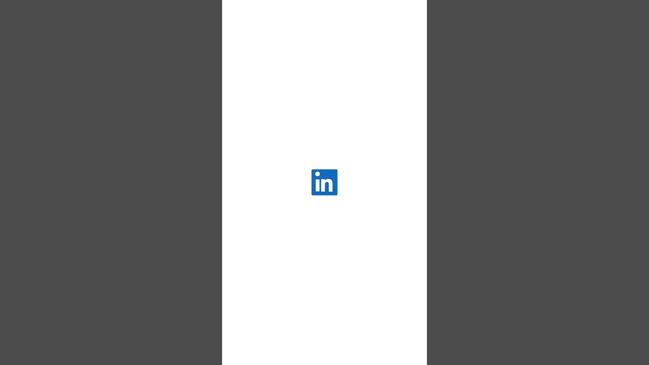 LinkedIn Logo Animation || After Effect || Motion Graphics #aftereffects