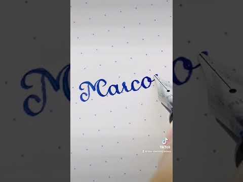 #marcos  #name #names #nameart #nameartvideo #handwriting #handmade #calligraphy #signature