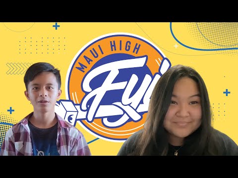 Maui High FYI (October 25-October 31)