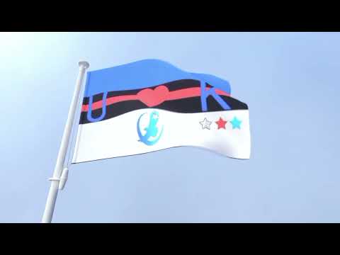 filming entro sounds with UK NEWS Logo uk news swat flag PNG flag